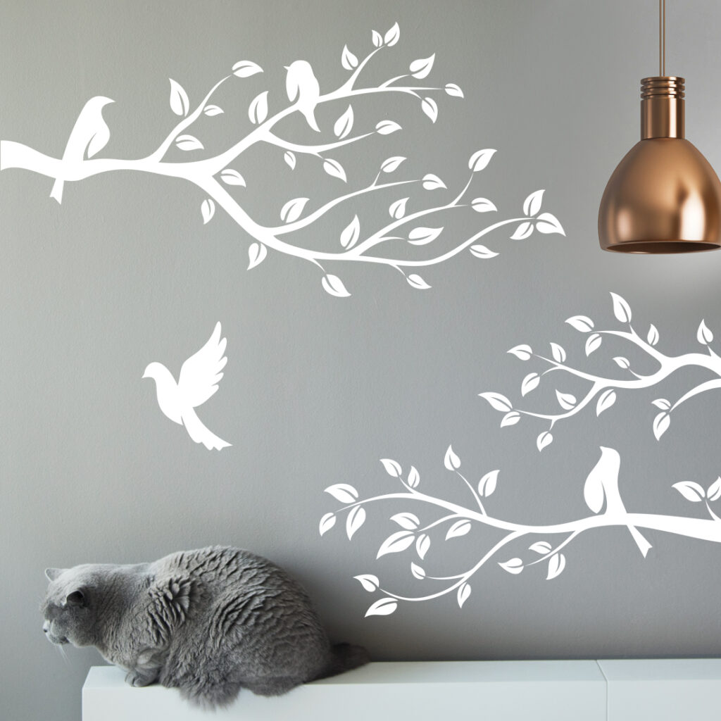 Birds Wall Stickers | Wall Art Decals Murals in London