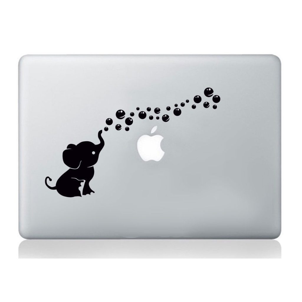 Laptop stickers | Macbook, laptop, tablet stickers | Laptop decoration